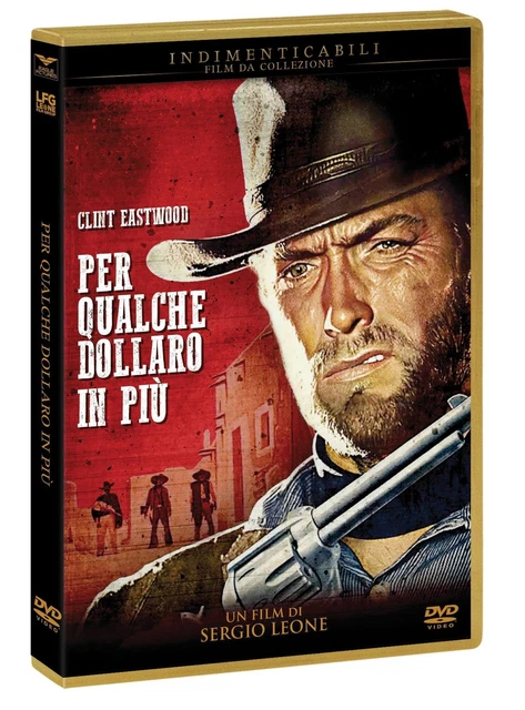 Per Qualche Dollaro In Piu Indimenticabili Dvd Clint Eastwood Lee