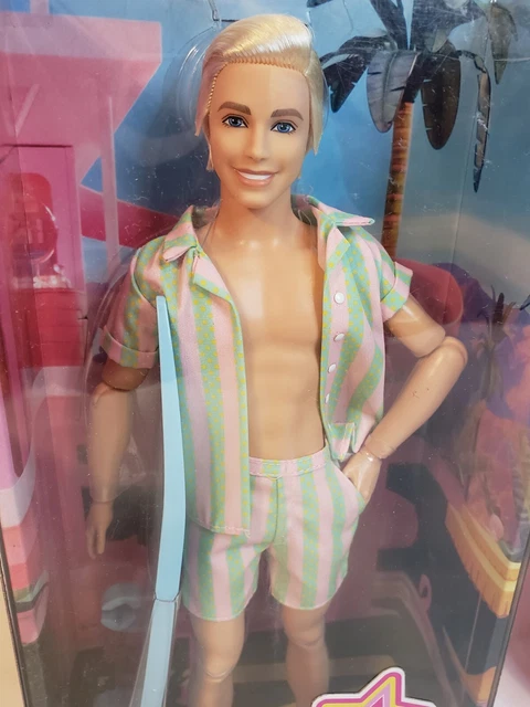 2023 BARBIE THE Movie Ken & Barbie Doll Set Mattel Hpj96 Hpj97 Ready To ...