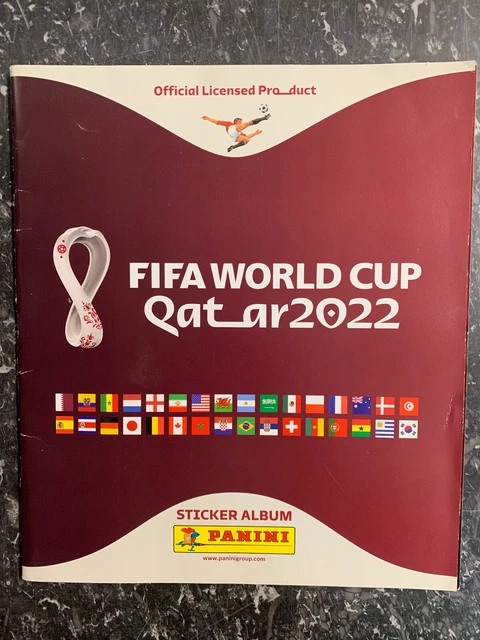 FIFA WORLD CUP Qatar 2022 - Sticker album Panini EUR 4,00 - PicClick FR