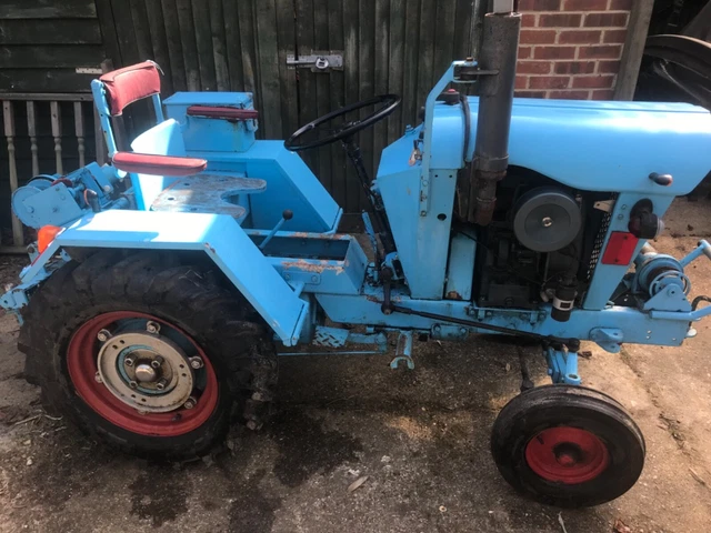 VINTAGE CLASSIC TRACTOR rare martin markham 1966 only 100 made ,pto ...