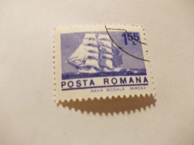 BRIEFMARKE: SERIE ALLE Welt: 1,55 L, Posta Romana EUR 2,00 - PicClick DE
