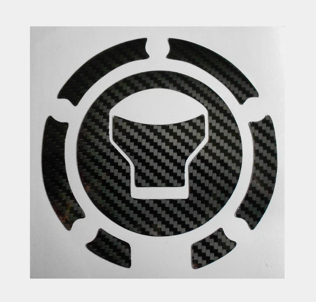 HONDA CBR650R 2019- 2023 Carbon Fiber Effect Fuel Cap Protector Cover ...