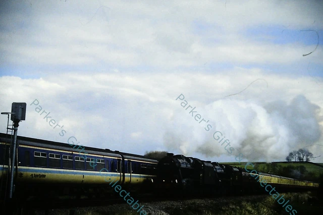 RAILWAY TRAIN SLIDE 35mm Steam Locomotive (s41 10c) EUR 5,67 - PicClick IT
