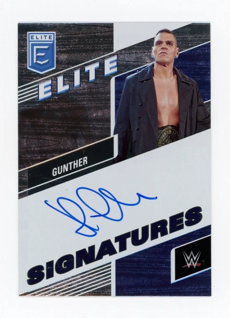 AUTOGRAPHE AUTOGRAPHE GUNTHER 2023 Panini Elite Wwe Signatures EUR 3,93 ...