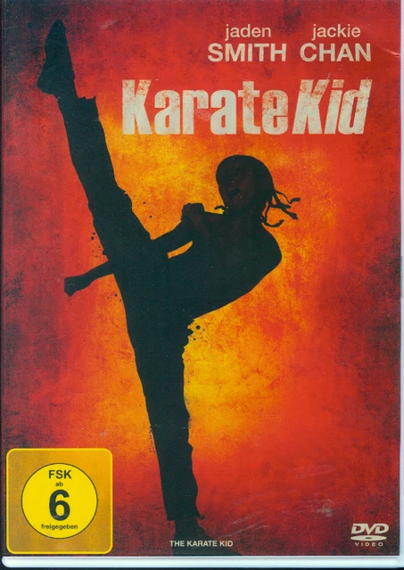 DVD FILM JADEN Smith - Harald Zwart : Karate Kid (FSK 6/ ~134min) SONY ...