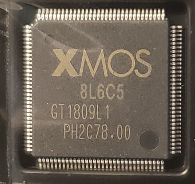 1 STCK. XS1-L8A-64-TQ128-C5 Ic Mcu 32Bit 64 Kb Sram 128Tqfp (Ds1D2)............. EUR 19,56 ...