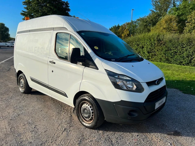 2017 FORD TRANSIT Custom Swb High Roof Ulez Euro 6 A/C Camper Ex Virgin ...