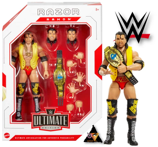 WWE ULTIMATE EDITION - Razor Ramon Action Figure EUR 39,02 - PicClick FR