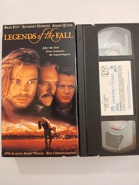 LEGENDS OF THE Fall - Brad Pitt (VHS, 1995)**Buy 2 Get 1 Free** £2.88 ...