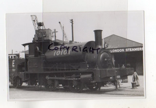 RAIL PHOTO LNER NBR 040st Y9 10101 Leith Docks Edinburgh £2.69 ...