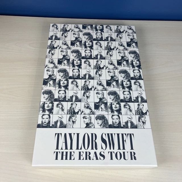 TAYLOR SWIFT THE Eras Tour VIP Collectible Box COMPLETE Foxboro ...
