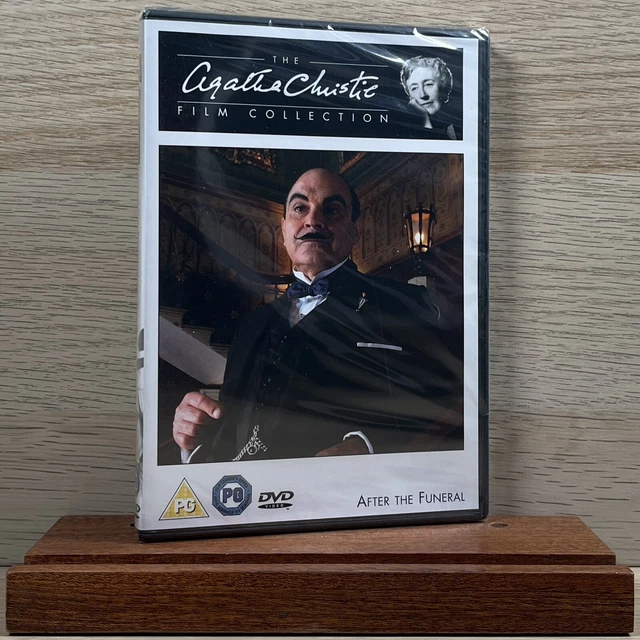AGATHA CHRISTIE AFTER The Funeral The Film Collection DVD Sealed David ...