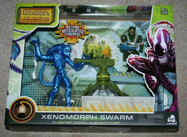 ALIENS -XENOMORPH SWARM - Sentry Planetary Attack - Action Figure Pack ...