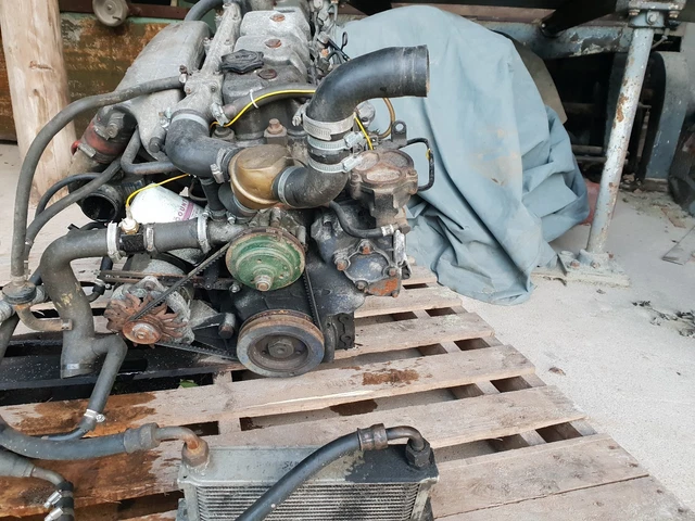 2.4 VM ENGINE Turbo Diesel Land Rover Range Rover Sd1 £40.00 - PicClick UK