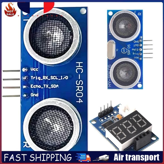 # HC-SR04 ULTRASONIC Distance Sensor Module Fit for Arduino (Test Board ...