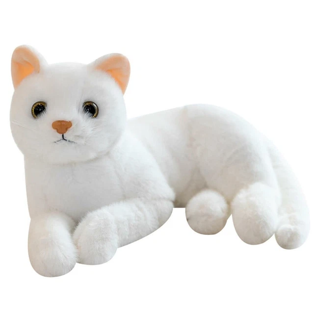 SIMULATION CAT DOLL Party Stuffed Kitten Doll Plush Toy Home ...