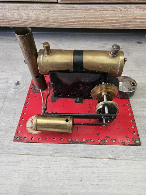 BOWMAN STATIONARY TOY Steam Engine £39.05 - PicClick UK