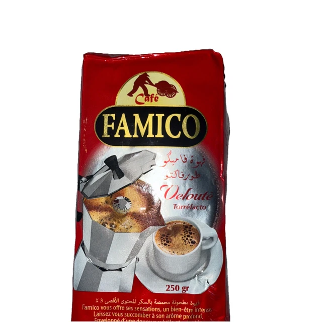 RARE IN UK 2x 250g Cafe FAMICO Algerian 🇩🇿 Coffee £9.99 - PicClick UK