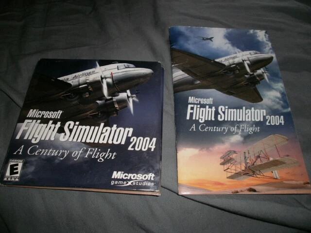 MICROSOFT FLIGHT SIMULATOR 2004: A Century of Flight (PC : Windows ...