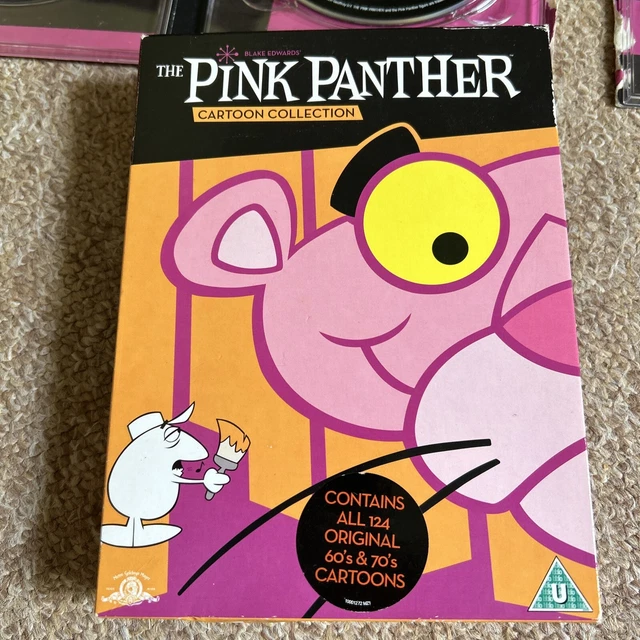 THE PINK PANTHER Complete Cartoon Collection Dvd Box Set EUR 9,47 ...