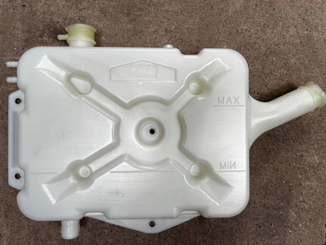 FORD CARGO COOLANT HEADER/EXPANSION TANK PLASTIC horse box/ recovery £ ...