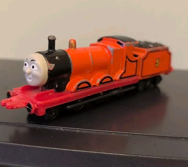 ERTL THOMAS THE Tank Engine and Friends James No.5 Die-Cast 2001 £8.00 ...