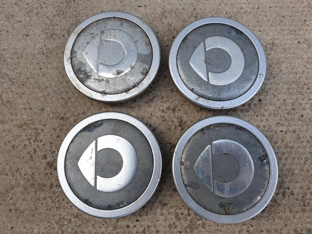 SMART 59MM ALLOY Wheel Centre Caps Original / Genuine £10.00 - PicClick UK