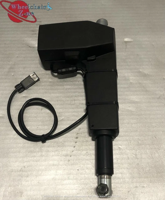 SILLA DE RUEDAS Eléctrica Actuador Reclinable Amy All Track M3. EUR 100 ...