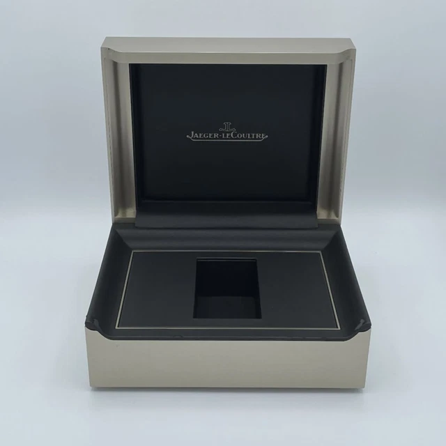 JAEGER LECOULTRE MONTRE Boîte Étui Rare Neuf Version Pour 1 Montre EUR ...