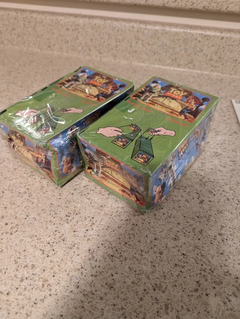 TOY STORY 1996 Panini Sticker Album X 10 With 200 Packs Of Stickers ...