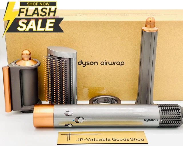 [DISPLAY ITEMS] DYSON Airwrap HS05 Long Multi-Styler Hair Silver Copper ...