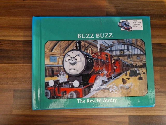 BUZZ BUZZ HARDBACK Book Rev Awdry Thomas The Tank Engine And Friends £6 ...
