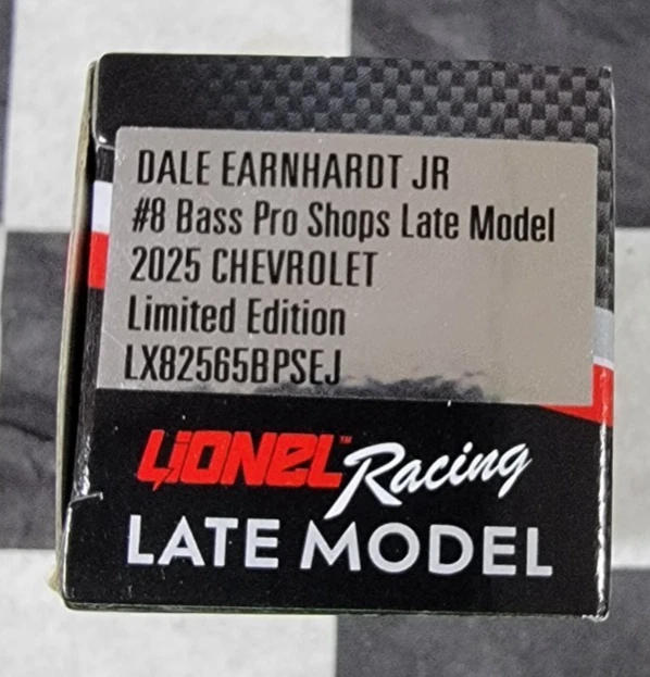 DALE EARNHARDT JR #8 Bass Pro Shops 2025 Late Model 1:64 scale ...