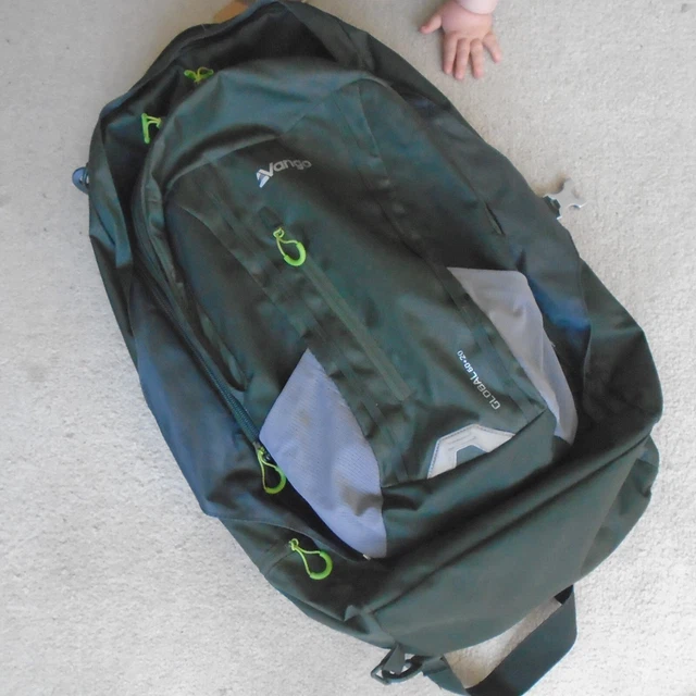 VANGO GLOBAL 60L + 20L Travel Backpack Forest Green NEW with Tags Free ...