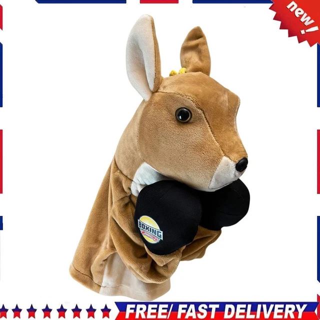 HAND PUPPETS FOR Kids with Sounds & Boxing Action for Role Play ...