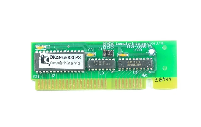 CARTE ISA - BIOS Y2000 PS - Y2K problème BIOS correctif EUR 14,18 ...