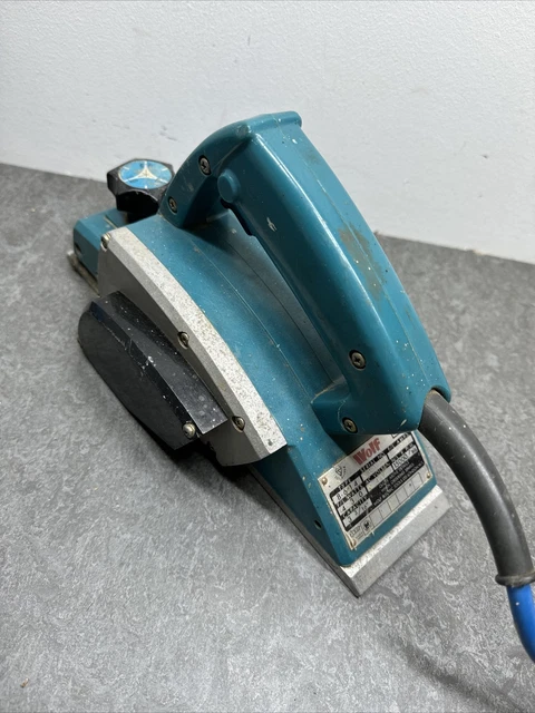 WOLF ELECTRIC WOOD Planer 240V Model 8614 , heavy duty - £40.00 ...