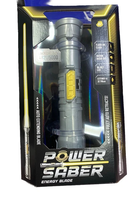 GOLIATH ENERGY Power Saber Toy New With Box 4821/5000 limited edition ...