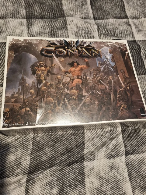 CONAN MONOLITH BOARD Game King Pledge Kickstarter Exclusive NEW & SEALED £199.99 - PicClick UK