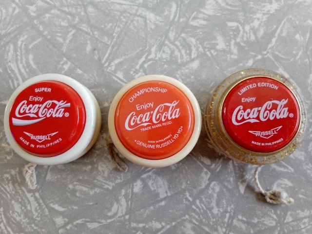 RARE VINTAGE 1970'S Russell Coca Cola Super Yoyo EUR 273,48 - PicClick FR