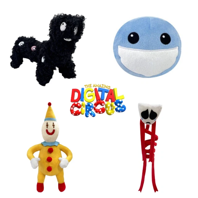 THE AMAZING DIGITAL Circus Rabbit Stuffed Animal Customizable Design ...