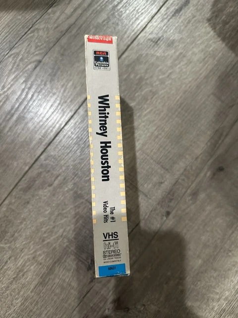 #1 VIDEO HITS [Video] by Whitney Houston (VHS, 1986, RCA/Columbia ...