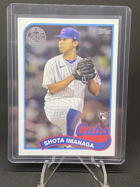 SHOTA IMANAGA RC #89B2-4 1989 35th Anniversary 2024 Topps Series 2 ...