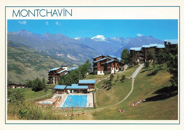73 MONTCHAVIN LA Station Face Au Mont Blanc EUR 5,00 - PicClick FR