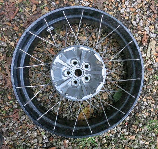 GENUINE HONDA VFR1200X CROSSTOURER 2012 -2017 Rear Wheel Rim VFR 1200 ...