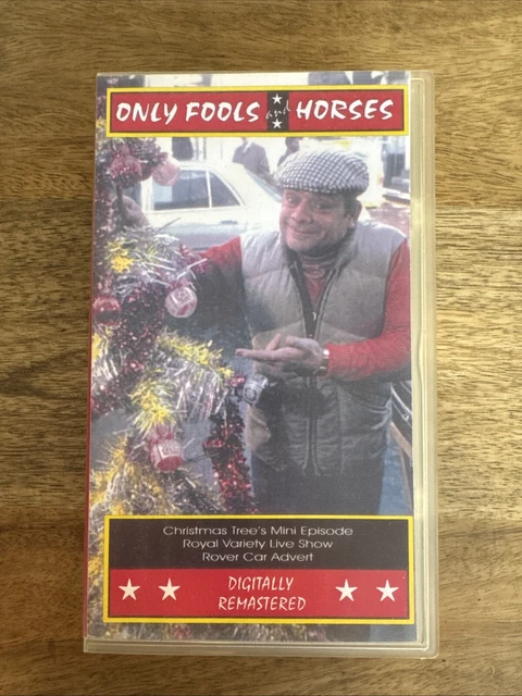 ONLY FOOLS AND horses Christmas Trees VHS Ultra RARE £99.99 - PicClick UK