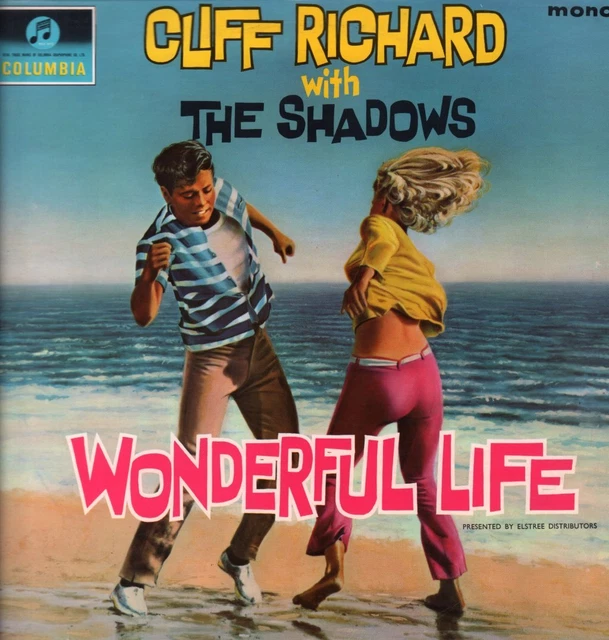 CLIFF RICHARD AND the Shadows Wonderful Life LP vinyl UK Columbia 1964 ...
