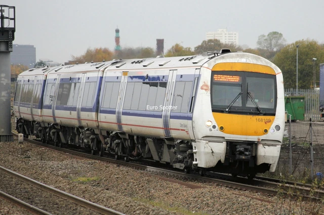 B191 35MM SLIDE Chiltern Railways Class 168 168109 @ Tyseley £3.54 ...