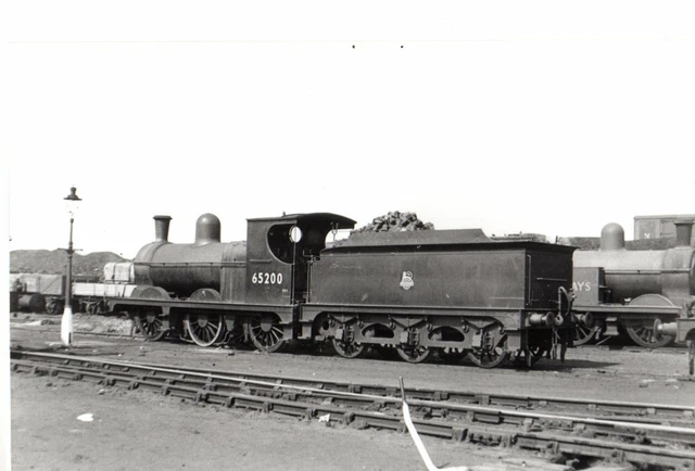 RAIL PHOTO LNER GCR 060 J10 65200 Heaton Mersey shed Stockport Cheshire ...