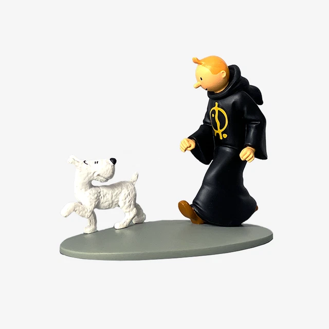 HERGE TINTIN #5 TINTIN IN GOWNS Standfigur Authentic Goods EUR 145,89 ...